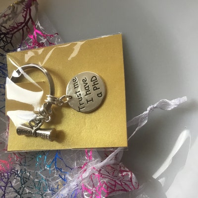Civil Engineer Keyring Graduation Gift Engineering Keychain off to ...