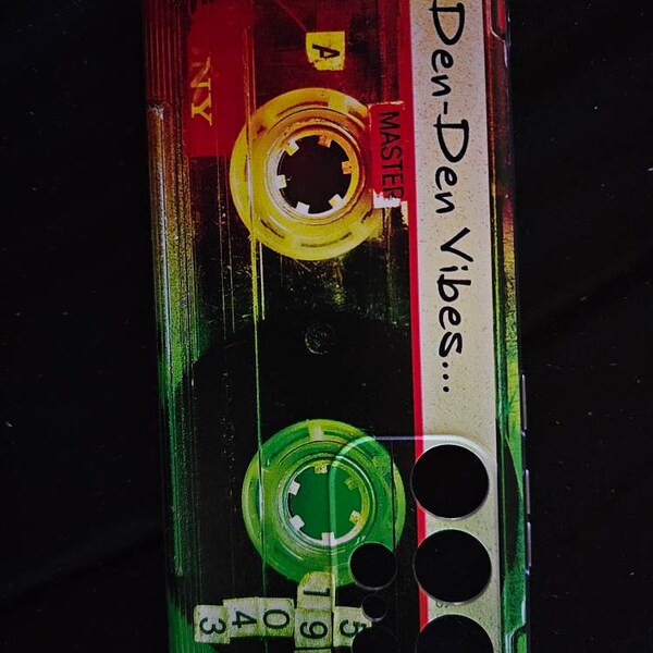 Y2K 80s 90s Retro Mixtape Cassette Tape Phone Case, Music Lover Gifts ...
