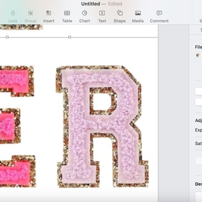 Retro Preppy Varsity Letters Bulletin Board - Etsy UK