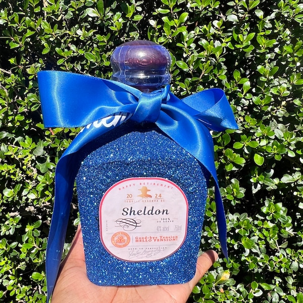 Printable Patron 200ml Bottle Label Editable Customize, Tequila ...