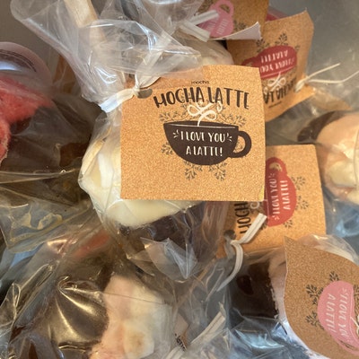 Mocha Latte Sticks-just Add COFFEE variety Pack 1 of Each Flavor - Etsy