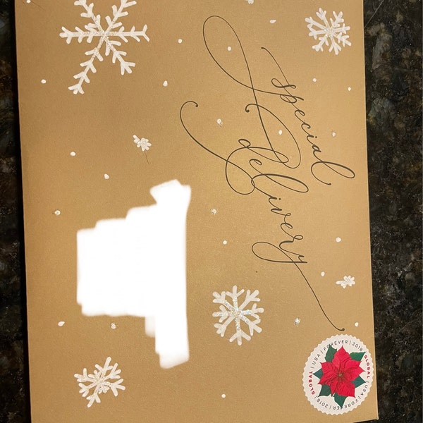 Special Delivery Envelope Address Template Elegant Envelope Address ...