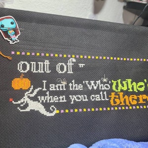 Detective Cross Stitch Pattern, TV Show Cross Stitch, Needlepoint ...