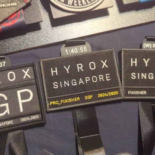 Hyrox Style Replace-a-patch - Etsy UK