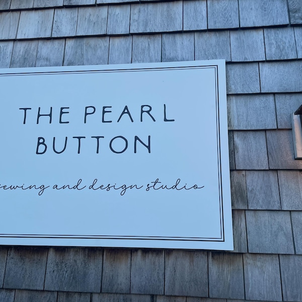 Branded Logo Sign, Custom Logo Sign, OUTDOOR Storefront Sign, PVC ...