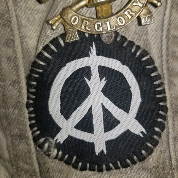 Alien Peace Offering Sign Window Decal Sticker - Etsy