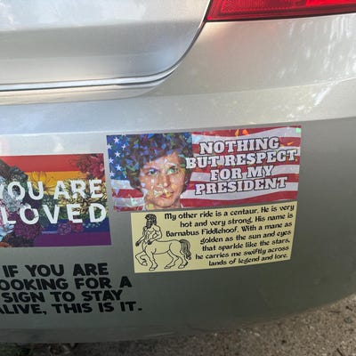 Driving Isnt the Only Thing Bumper Sticker. I Dont Know How to Drive ...