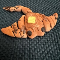 3D Printed Flexi Ball Python Snake - Etsy