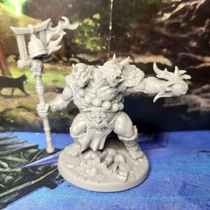 Ice Tribe Hut Chieftain DND Terrain EC3D Wilds of Wintertide Snow ...