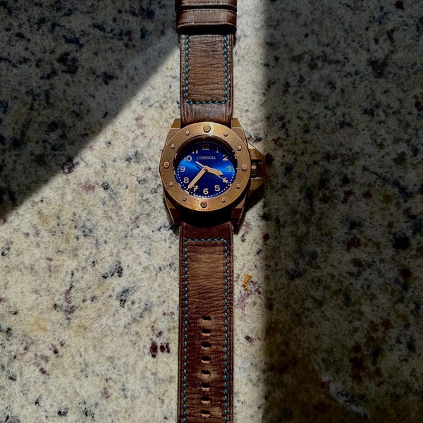 Panerai - 74 Strap - 22mm 24mm 26mm – Custom Made – Vintage Watch Strap ...