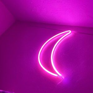 Custom White Neon Light Letters & Numbers LED Personalized Neon Sign ...