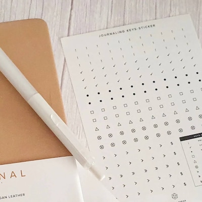 Minimal Transparent Planner Page Marker Today Bookmark A5 - Etsy