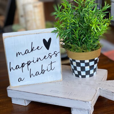 Funny Rustic Wood Sign Sarcastic Adult Humor Mini Wooden Shelf Sitter ...