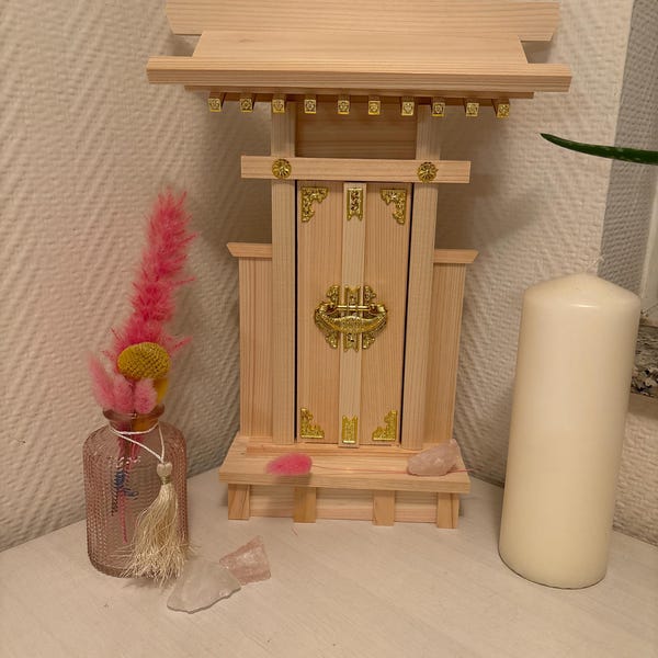 Buddhist Stick Monk Staff Khakkhara Japanese Traditional SHAKUJO ...