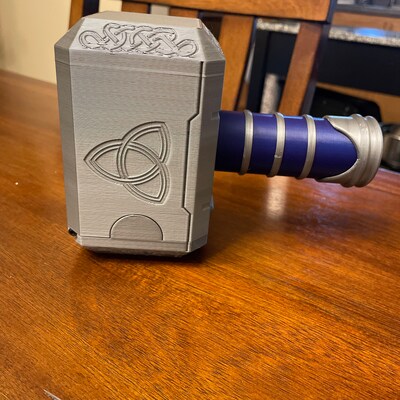 Mjolnir MTG Magic the Gathering EDH Commander Deck Box Thor's Hammer ...