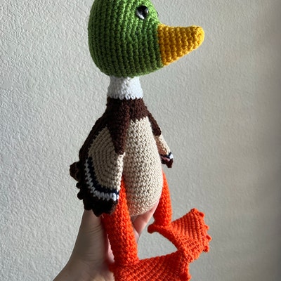 Maverick the Mallard Duck Crochet PDF Pattern ONLY - Etsy