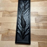 Swimming Crocodile 3D CNC Router Files, 3d Stl File, Vectric,aspire ...