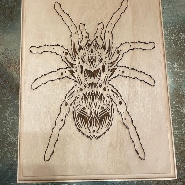 Tarantula Paper Cutting Template, Personal/commercial Use, Vinyl ...