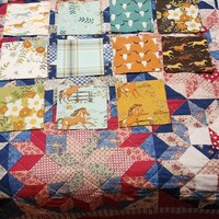 Ombre Flower Bouquet Quilt Pattern V and Co VC1263, Modern Quilt ...