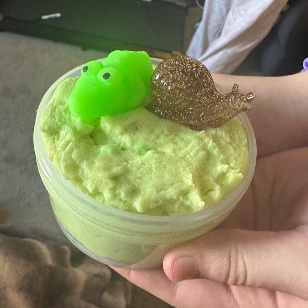 AXOLOTL Fish Tank DIY Slime Tank - Etsy