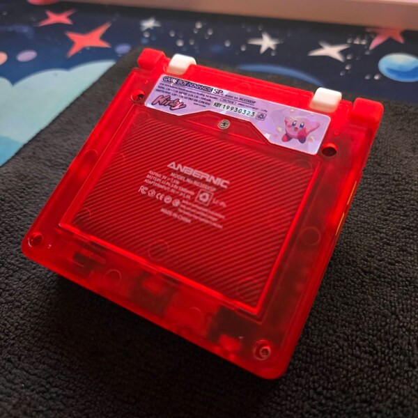 Gameboy Advance SP & Anbernic RG35XXSP Back Labels - Etsy