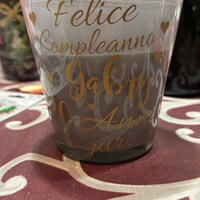 Corsiva Font Alphabet Vinyl Decals , Full Alphabet Capital Letters ...