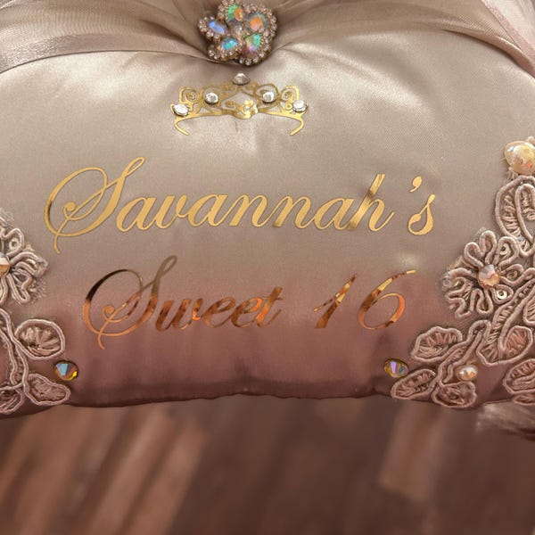 Quinceanera Bible / Sweet Sixteen Bible - Personalized With Name or ...