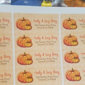 Watercolor Forest Trees Cabin Return Address Labels - Etsy