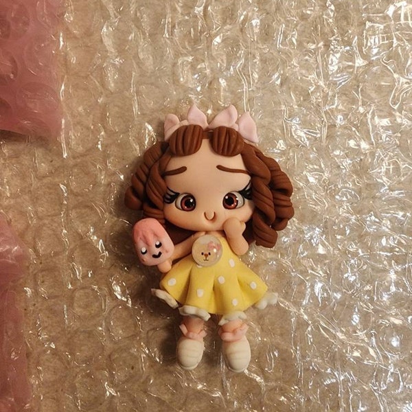 Ariel Clay Doll Kit - Etsy