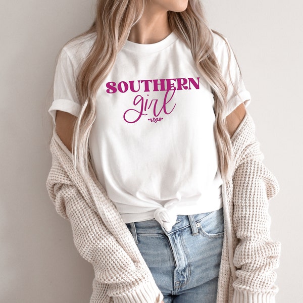 Southern Girl Svg, Png, Dxf, Home Cut File, the South Svg, Gift ...
