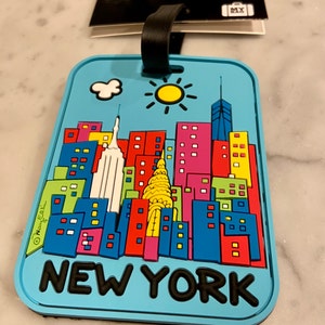 New York City Keychain Subway Map Officially MTA Licensed New York ...