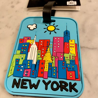 New York City Keychain Subway Map Officially MTA Licensed New York ...