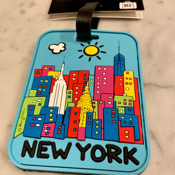 New York City Keychain Subway Map Officially MTA Licensed New York ...