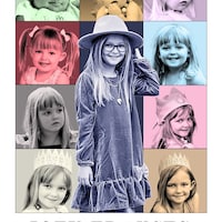 Custom Eras Poster | Era Poster Your Photos | Teenage Era Party ...
