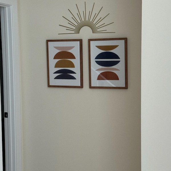 Sun Metal Wall Decor, Sun, Sun Art, Sun Decor, Sunrise, Sunrise Art ...
