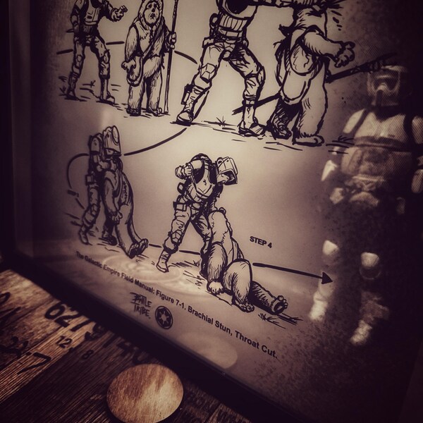 Wanted Poster “predator” Signed Print 3 - Etsy