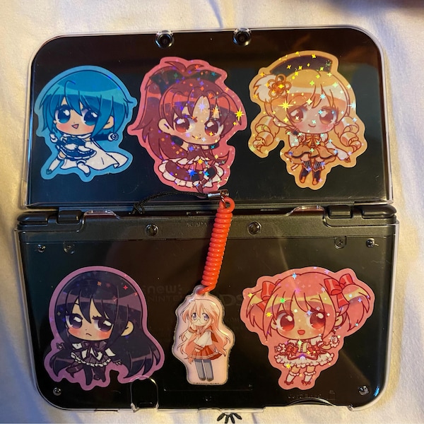 Mew Mew Power - Chibi Holographic Stickers - Etsy