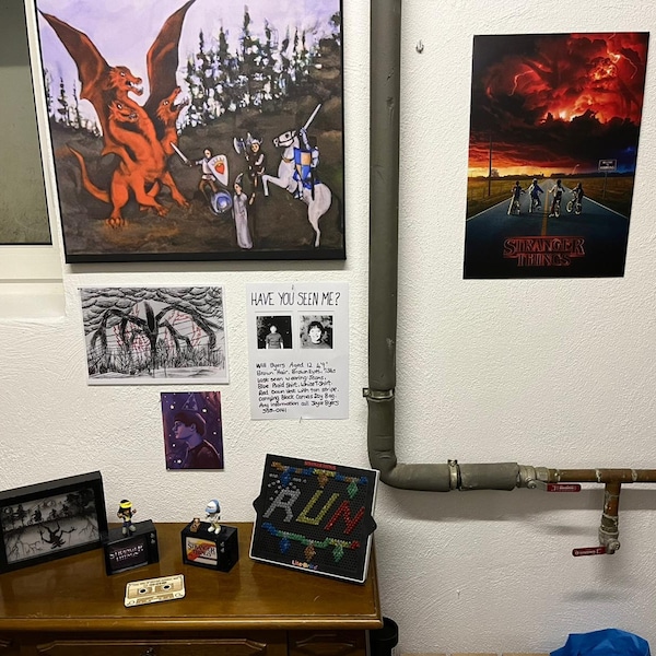 Stranger Things Will Byers Missing Poster Digital Download - Etsy