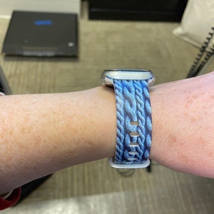 Abstract Dots, Pink Watch Band Compatible With Apple Watch Series 1-9 ...