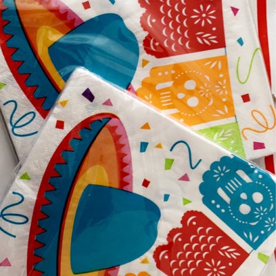 Fiesta Napkins Fiesta Birthday, Fiesta Bachelorette, Fiesta Party ...
