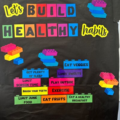 When to Visit the Nurse/7 B's Bulletin Board/door Decor Kit for Nurses ...