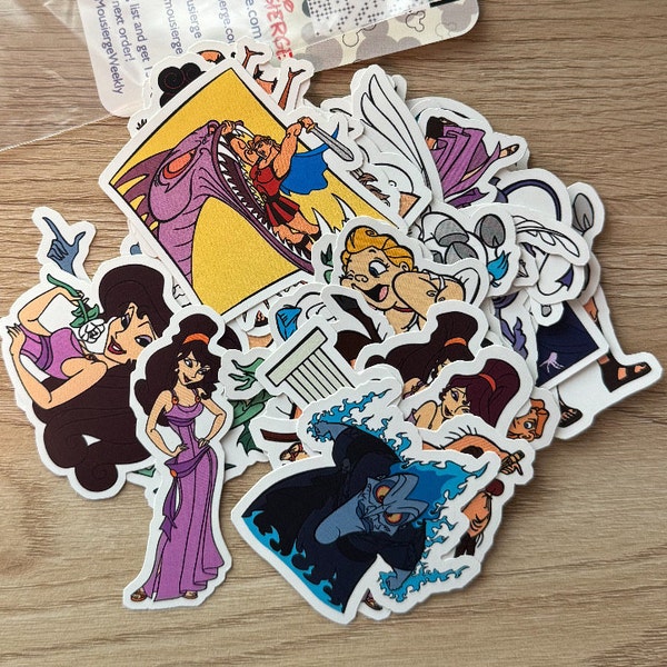 Hercules Stickers | Vinyl Sticker for Laptop, Scrapbook, Phone, Luggage ...