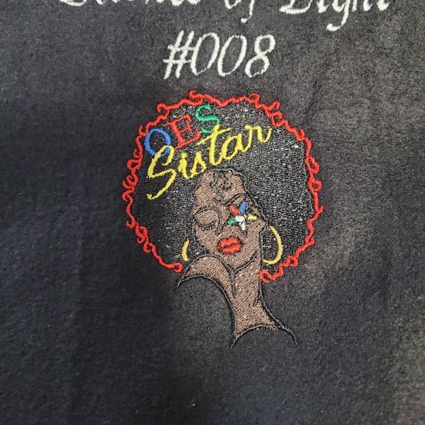 OES Order of the Eastern Star Sistar Machine Embroidery Design Files - Etsy