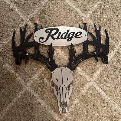 Custom Made Personalized Metal Bow Holder - Etsy Canada