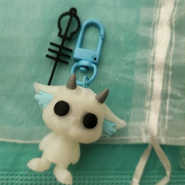 Ned Bayou Glow in the Dark Keychain - Twenty One Pilots Gift - Clancy ...