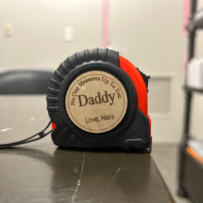 No One Measures up Personalized Tape Measure, Fathers Day Gift From ...