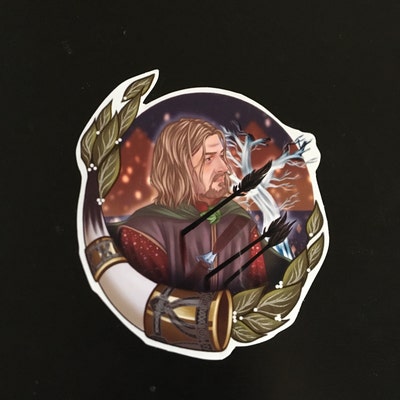 The Arcana Stickers - Etsy