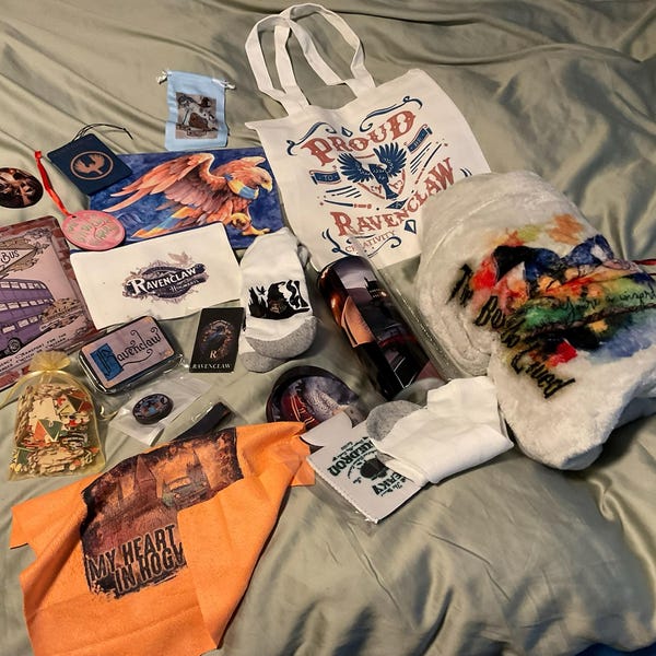 Themed Gift Boxes Mystery Box Fandom Themes Tons of Options Custom ...