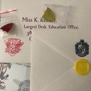 Prefect Letter With prefect Badge Personalized - Etsy
