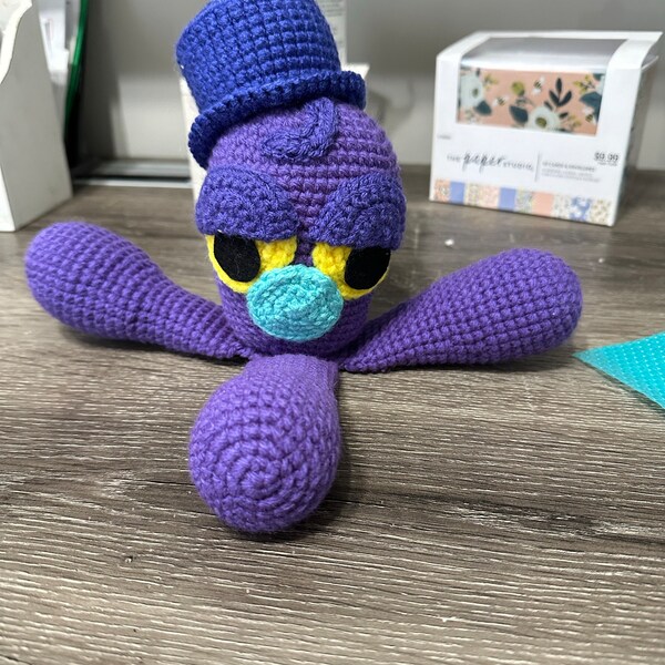 Crochet Pattern Octi Powerpuff Girls | Amigurumi Pattern | ENG / SPA ...